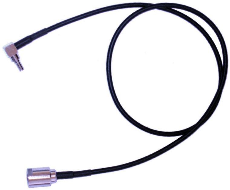 CRC9 to FME-male Right-Angle Patch Cable - OnWireless