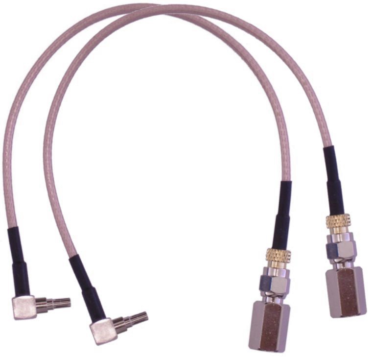 Dual MF91 Patch Cables FME-male for 4G LTE - OnWireless