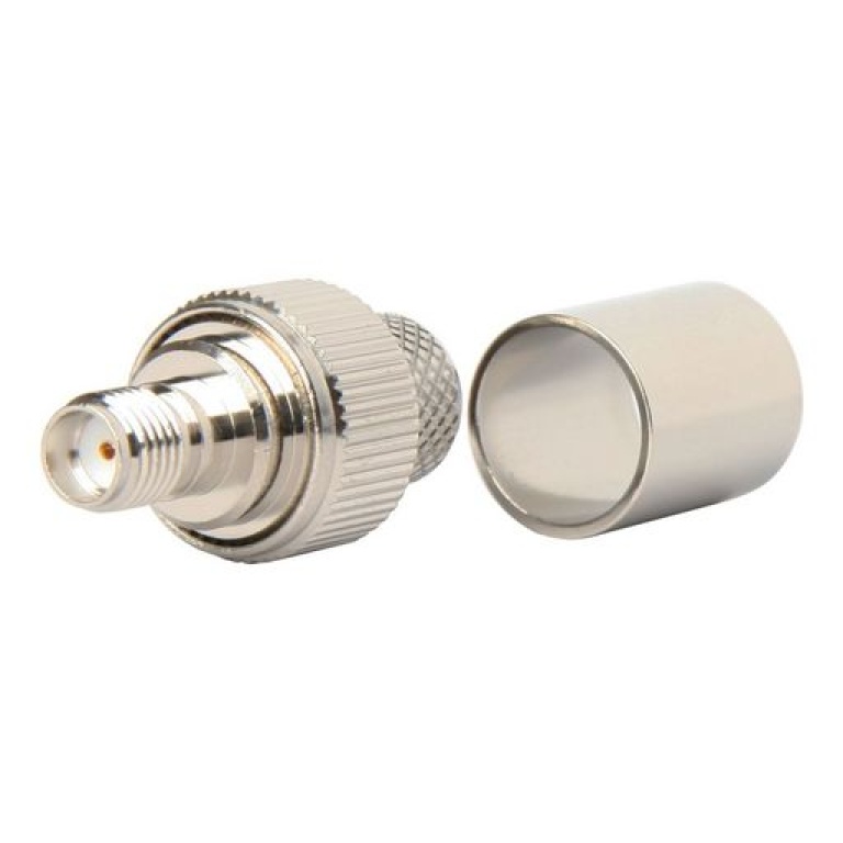 SMA Female - Crimp Connector - LMR400 - OnWireless
