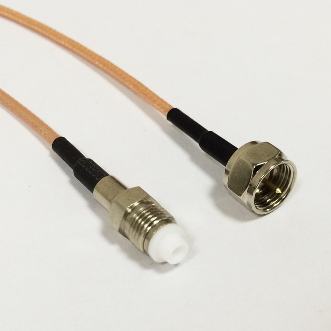 F Male to FME Female Patch Lead - OnWireless