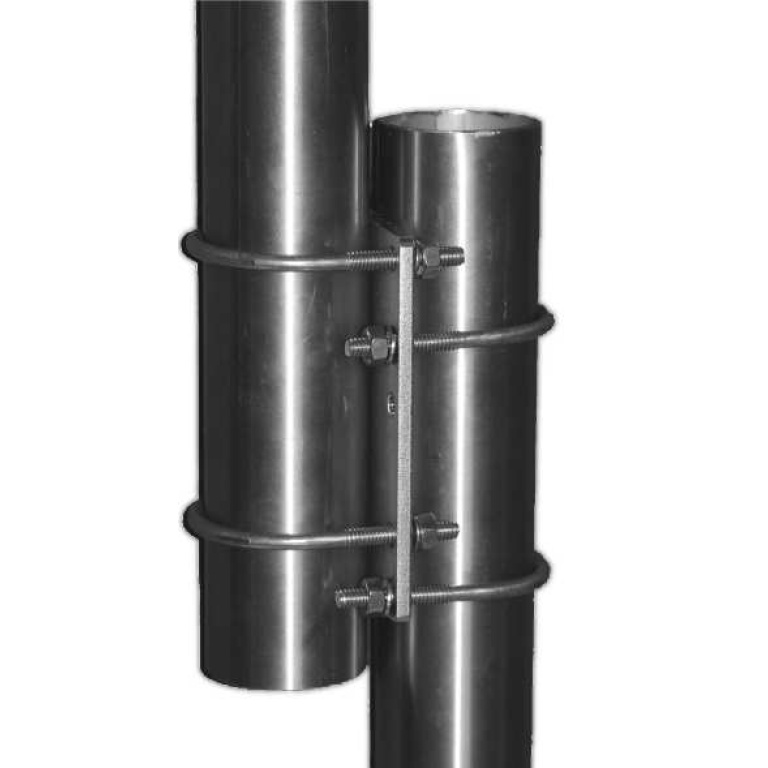 Base Station Mast/Pole Mounting Bracket - Stainless - OnWireless