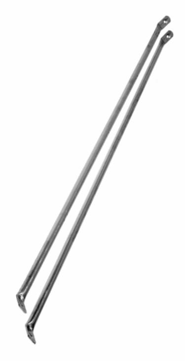 Fixed Length Stay Bars - Pair - OnWireless