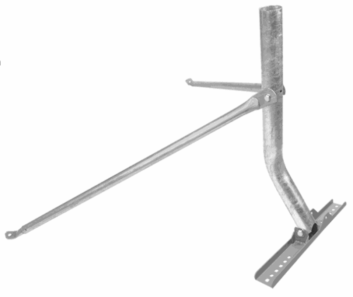 Tin Roof Mount with Stay Bars - Economy - OnWireless