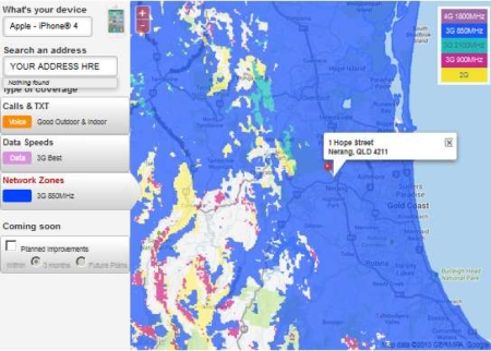Find Mobile Towers - OnWireless