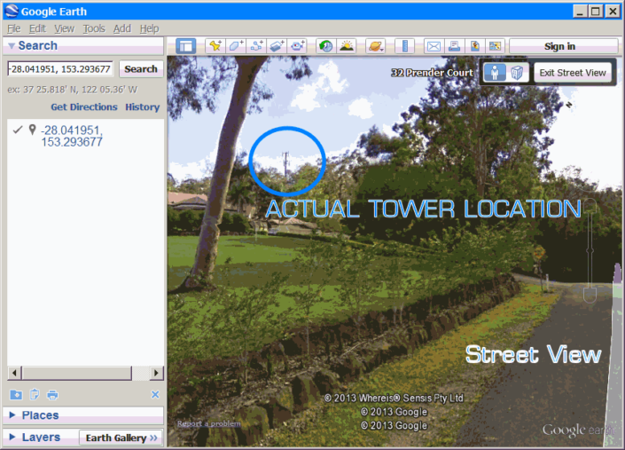 Find Mobile Towers - OnWireless