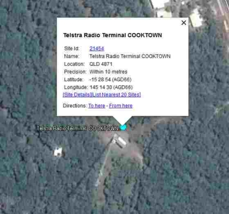 Find Mobile Towers - OnWireless